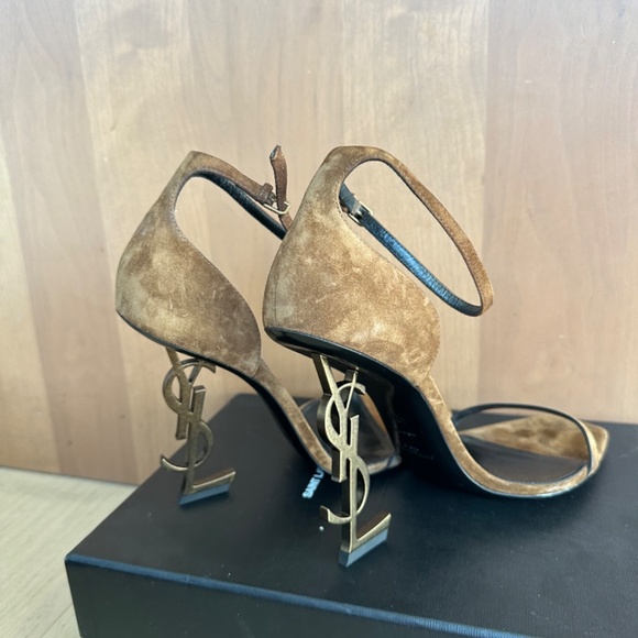 Yves Saint Laurent | Shoes | Saint Laurent Opyum Heels | Poshmark